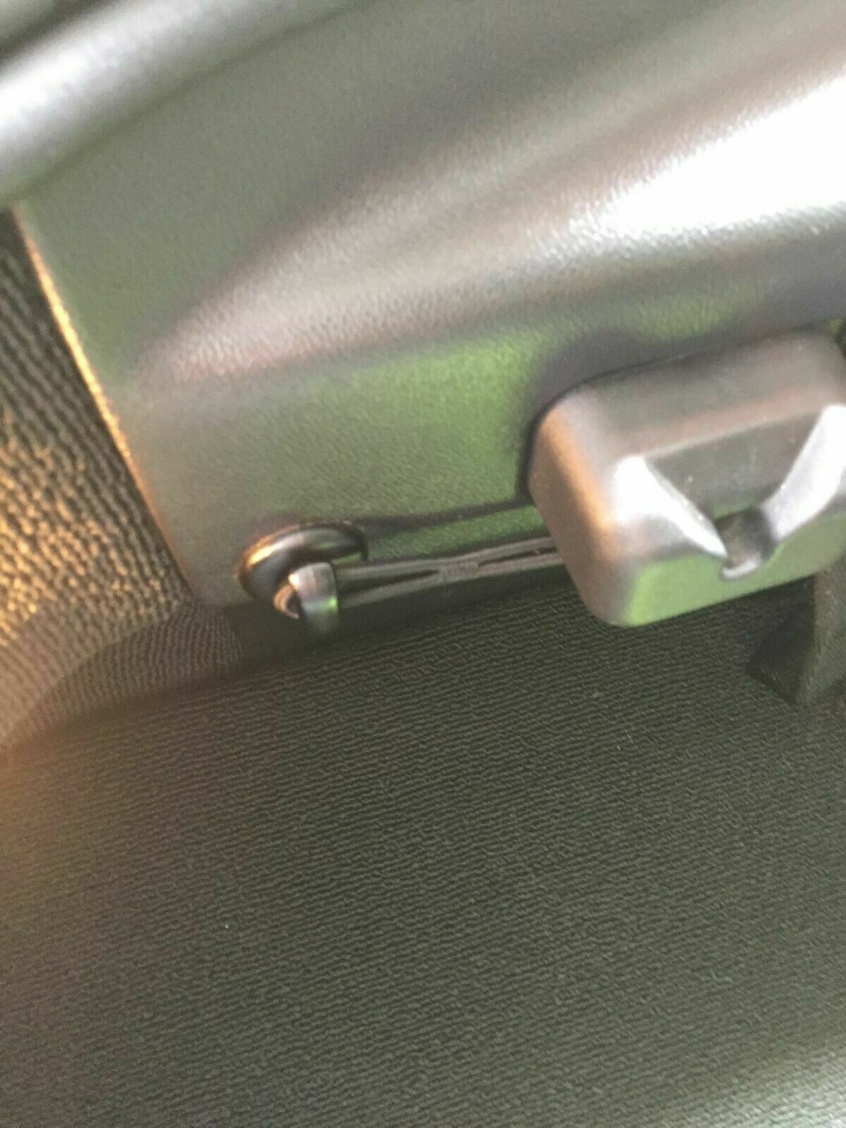 Rear Trunk Envelope Style Mesh Cargo Net For CHEVROLET C7 CORVETTE 2014 ...