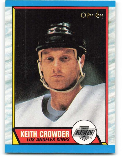 1989-90 O-Pee-Chee - #199 Keith Crowder for sale online | eBay