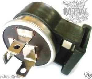 MOTORCYCLE INDICATOR FLASHER UNIT 12v/18-23w 3PIN AC or DC | eBay