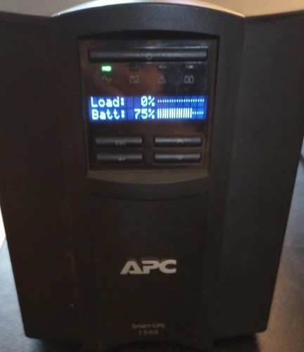 APC SMT1500 UPS 1500 VA LCD 120 V | eBay