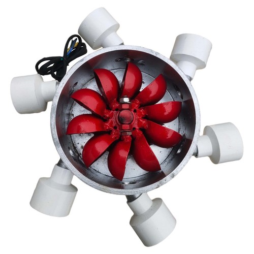 3KW Mini Turbine 220V Micro Hydropower Generator Hydroelectric Power ...