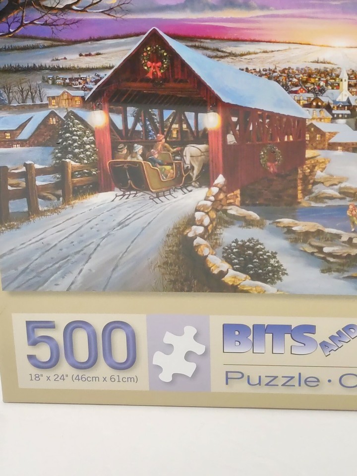 Bits and Pieces Puzzle Home Again 500 Pieces Sealed | eBay