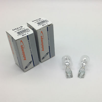 2 x Autolamps 921B W16W High Level Brake Stop Light Car Bulb 955 12v ...