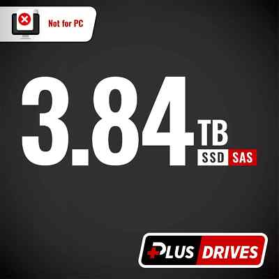 Samsung 3.84TB SSD SAS-3 12Gbps PM1633 Endurance 920GB/s write 37kiops ...