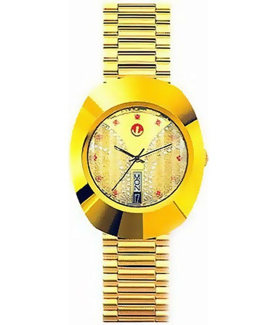 NOS Rado DIASTAR Men's Watch Automatic Sapphire All S/s Swiss R12413033 ...