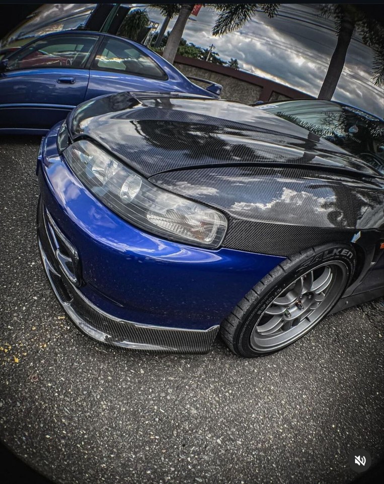 FOR Acura Integra Lip Spoon DC2 Front | Carbon | OE | Front