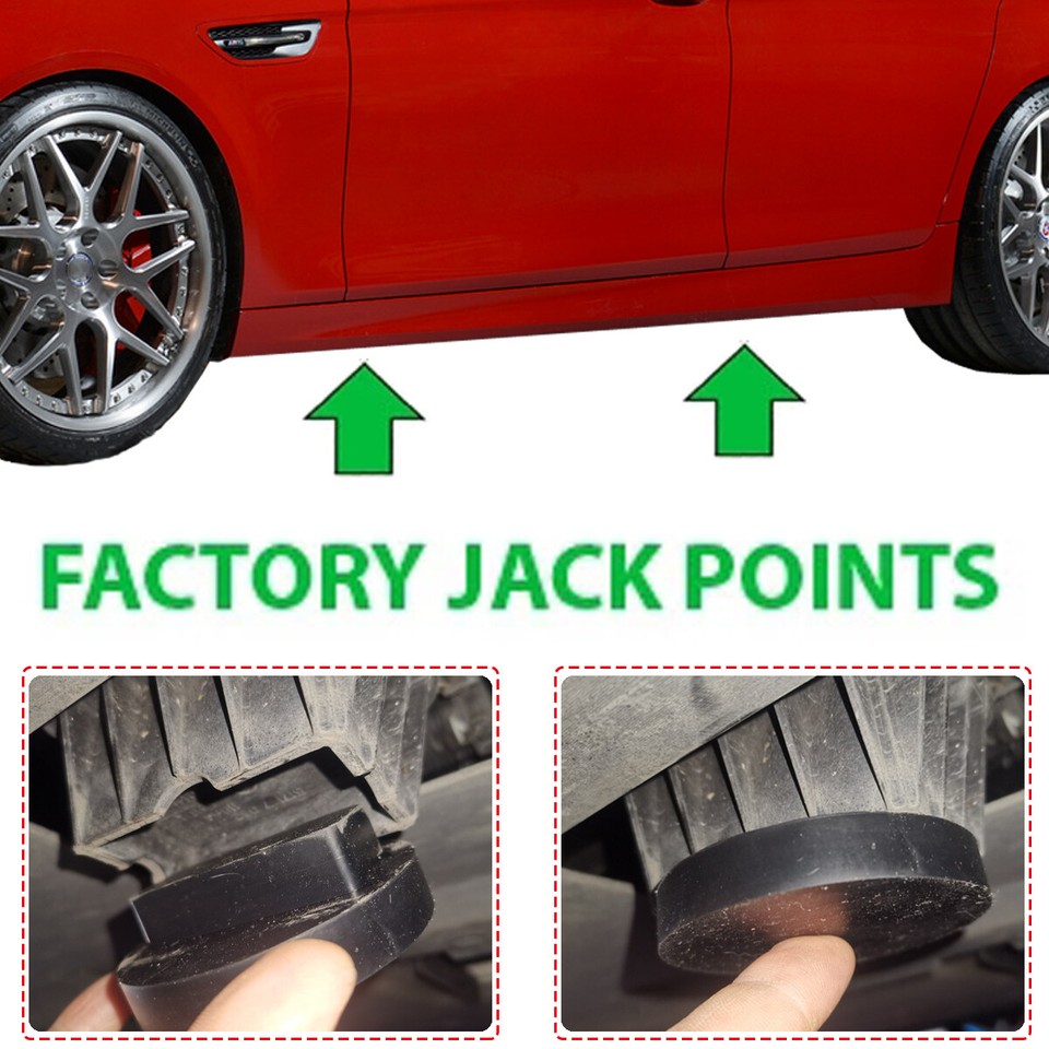 Rubber Jack Pad Jacking Point Adaptor For BMW Mini E46 E90 E39 E60 ...