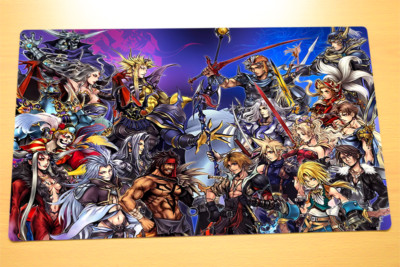 No.1433 Final Fantasy TCG Cloud Sephiroth Terra Card Game Playmat FF ...