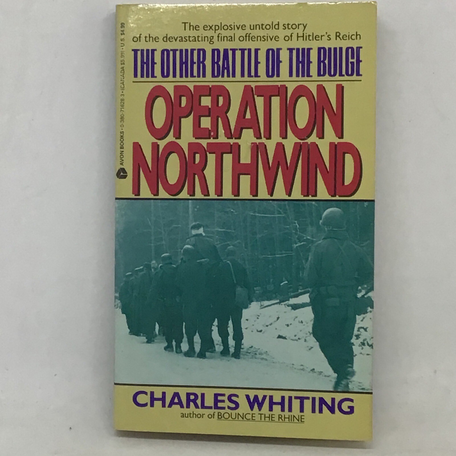 Vint. 1992 The Other Battle of the Bulge: Operation Northwind by ...