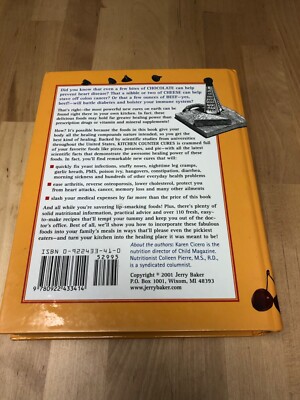 Jerry Baker's Good Health Ser.: Giant Book of Kitchen Counter Cures ...