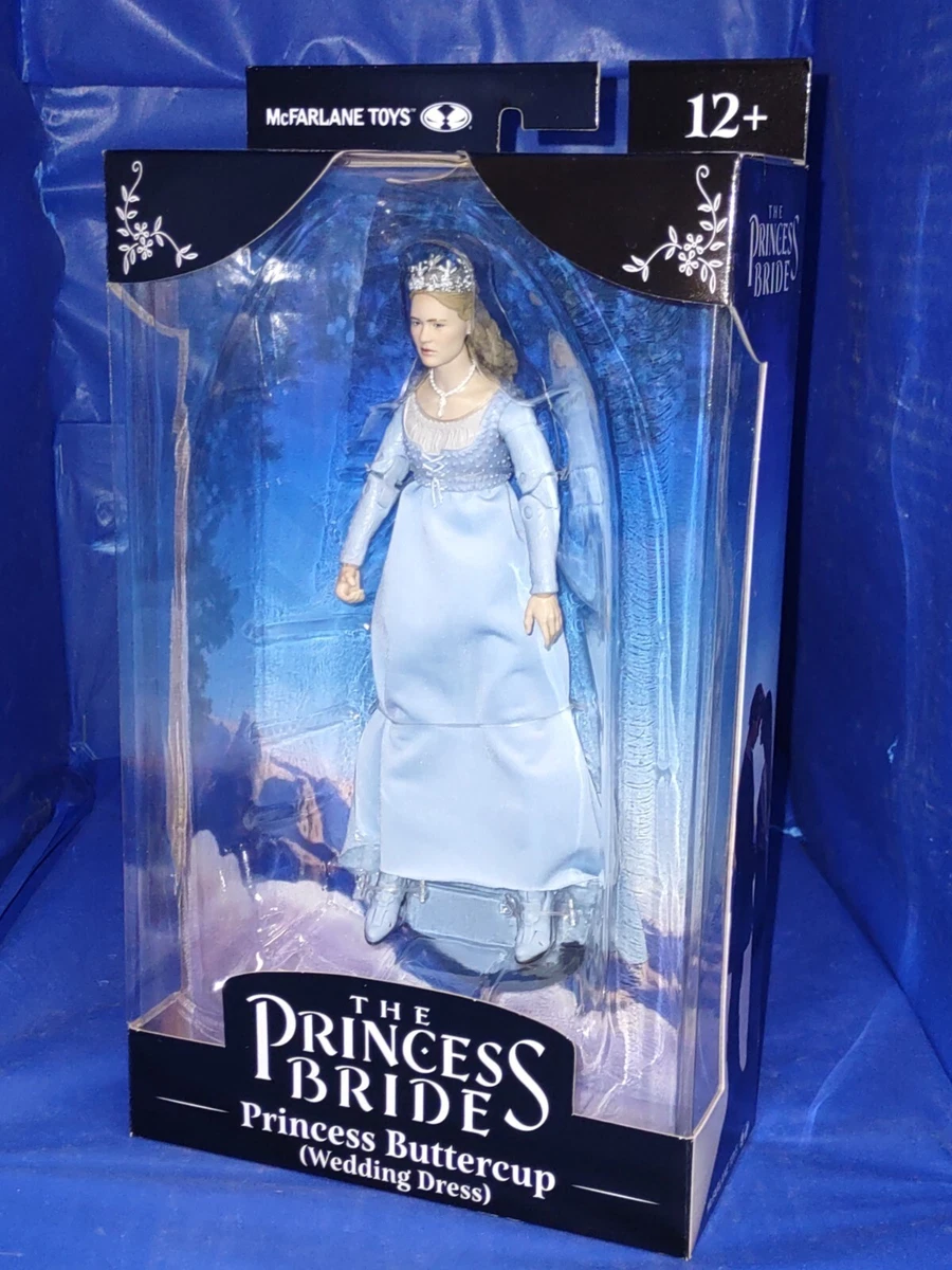 Princess Bride Buttercup Blue Dress