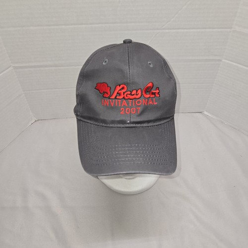 Bass Cat Hat 2007 Invitational Grey Adjustable Strapback Euc | eBay UK