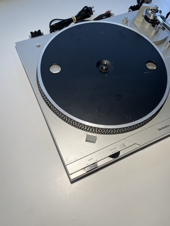 Technics SL-D2 Turntable for Parts or Repair, AS-IS, INCOMPLETE | eBay