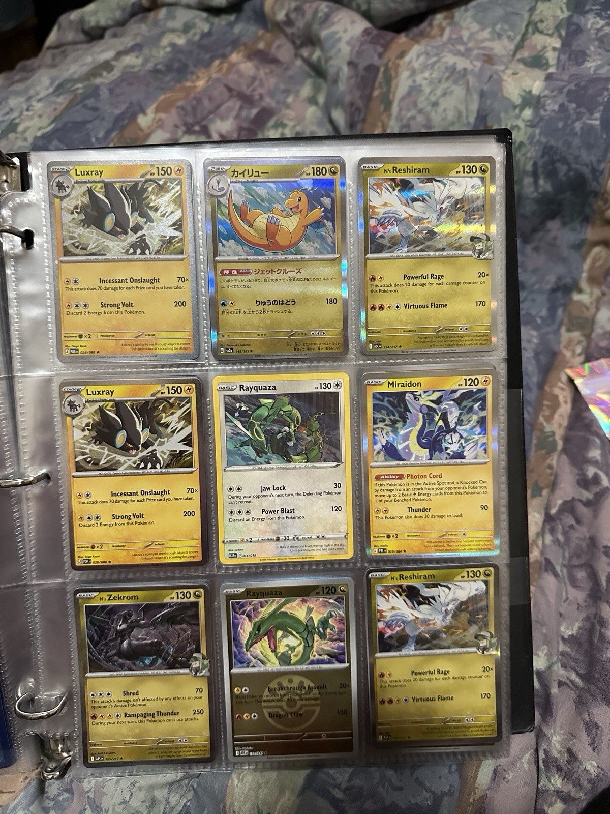 Pokémon Binder Collection Lot Vintage & Modern w/ CGC graded slabs | eBay
