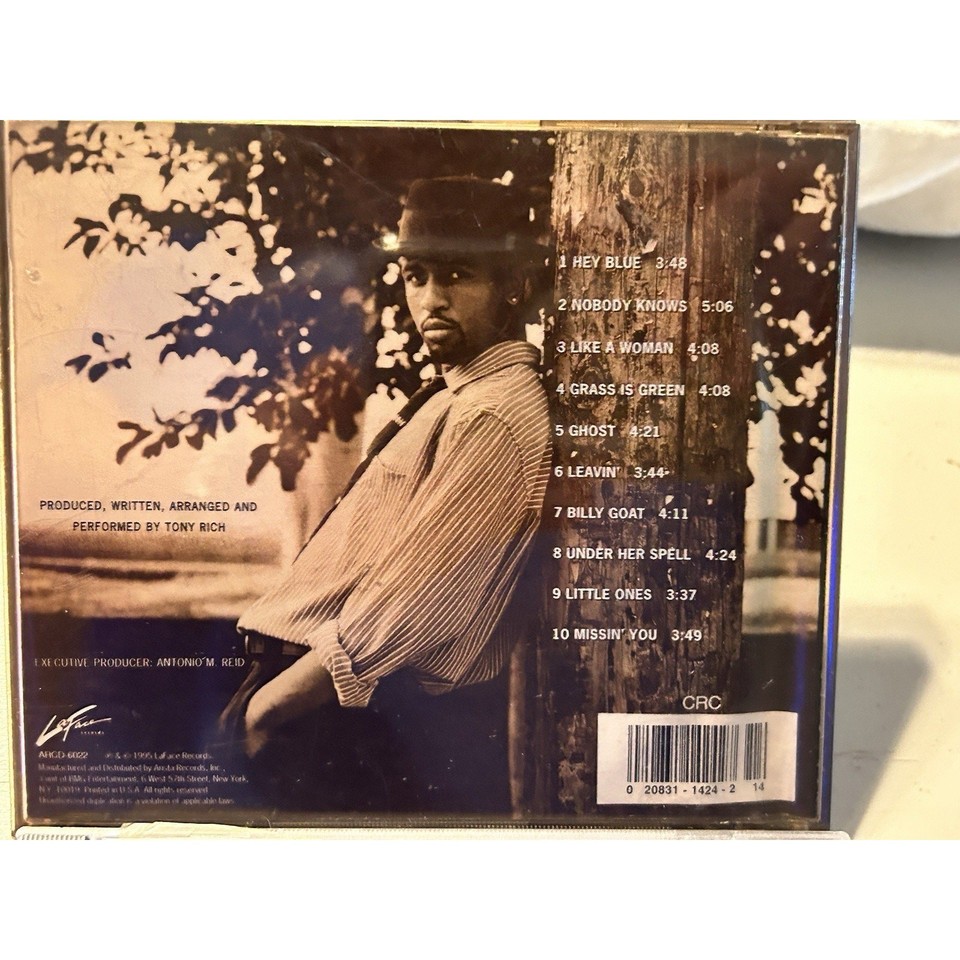 The Tony Rich Project : Words CD (1996) 10 Songs | eBay