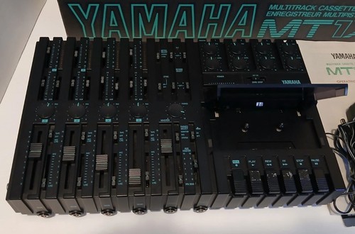 4 Track YAMAHA MT1X Multitrack Cassette Tape Recorder Works GC | eBay