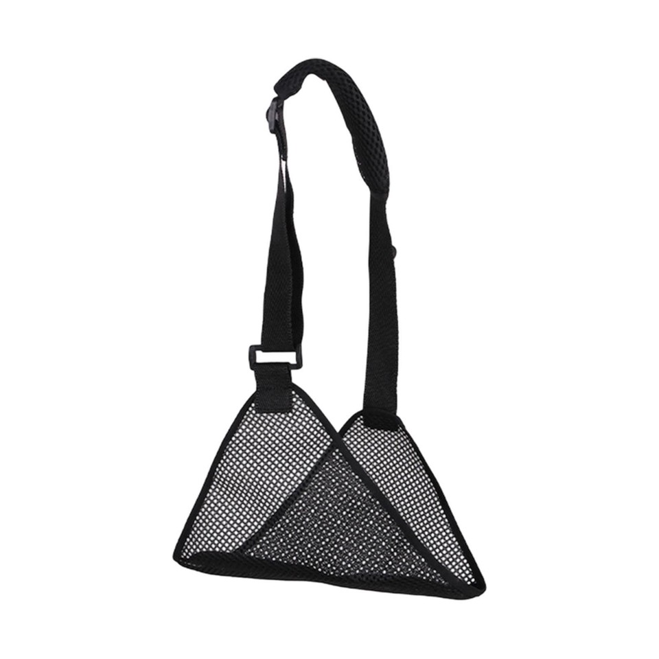 Mesh Arm Sling Stabilizer Breathable Lightweight Ergonomic Adjustable ...