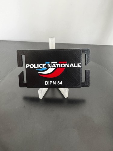 Badge Police Nationale Personnalisable | eBay