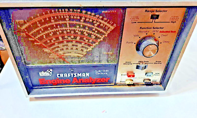 Vintage Sears Craftsman Solid State Electronic Engine Analyzer Model ...