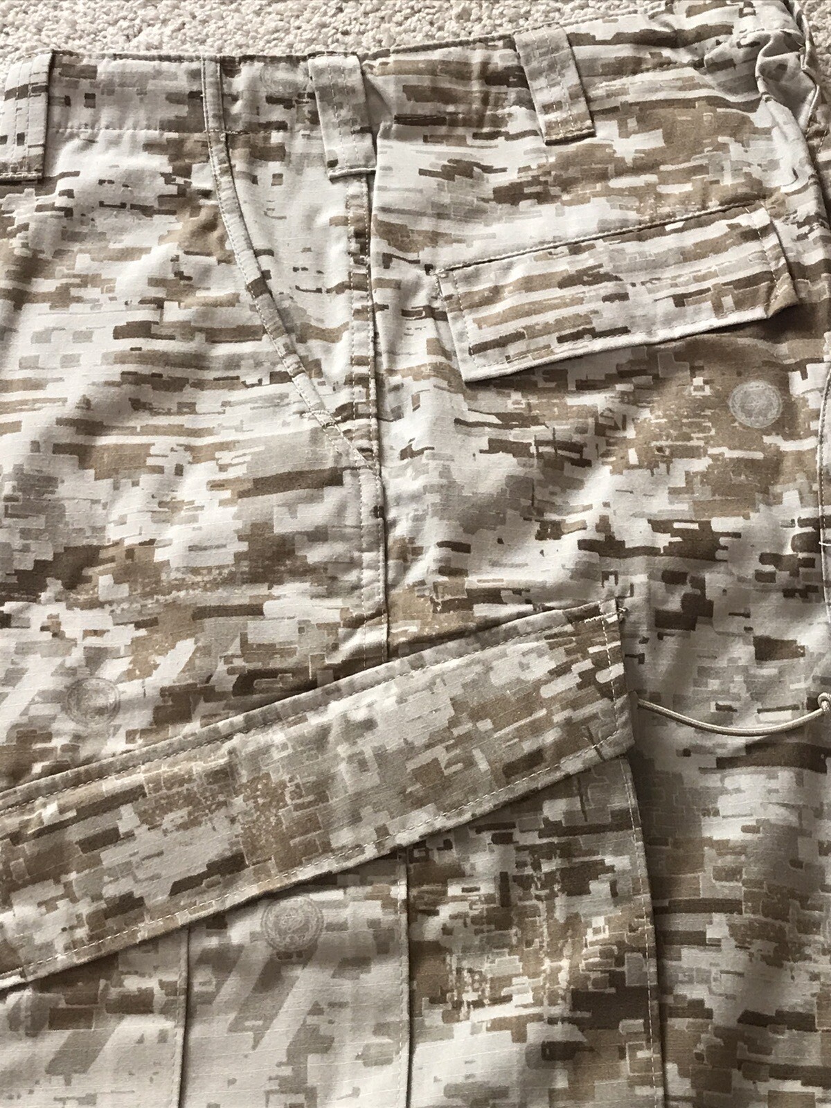 Saudi Royal Guard Rgt Desert Digital Camouflage SET Nyco 50/50 R/S MR ...