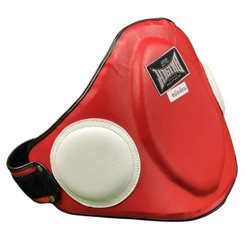Belly Pad Boxing Protector Muay Thai body shield training protects Semi ...