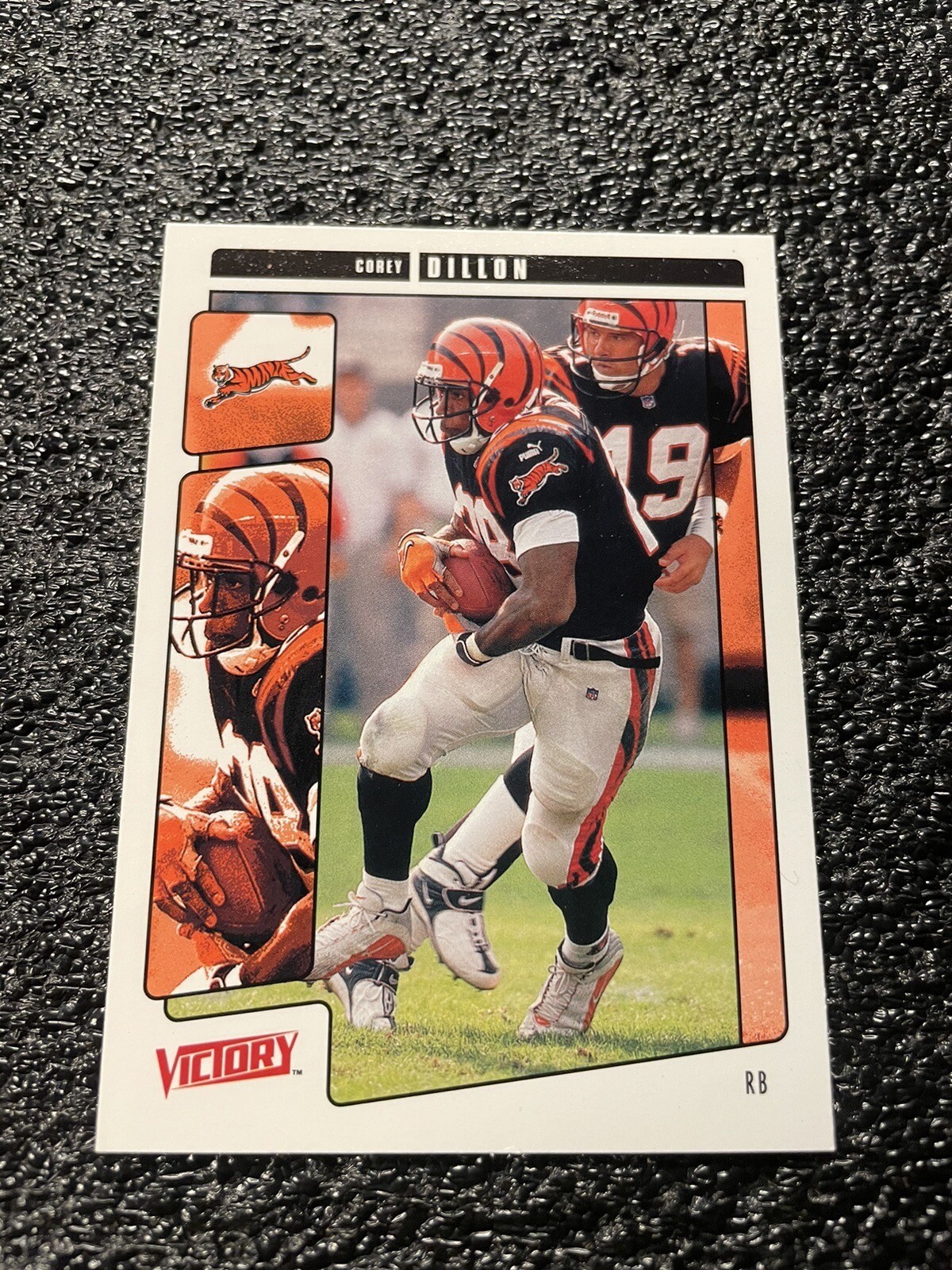 2001 Upper Deck Victory Football Card #67 Corey Dillon | eBay