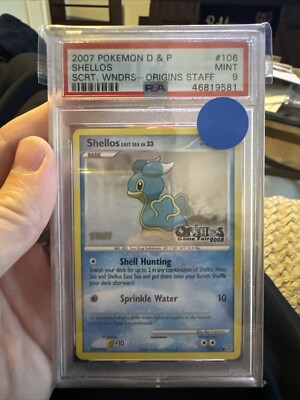 Shellos - 106/132 Origins Game Fair 2008 STAFF Promo - PSA 9 | eBay