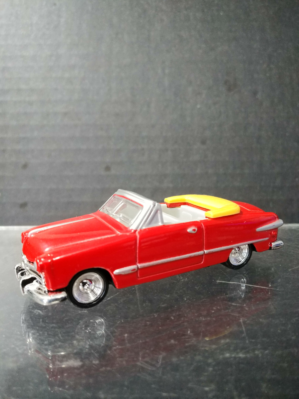 1/64 1950 FORD IMPERIAL CONVERTIBLE RED | eBay