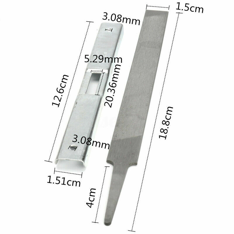 Depth Gauge Flat File For General Chainsaw STIHL Chainsaw Raker File ...