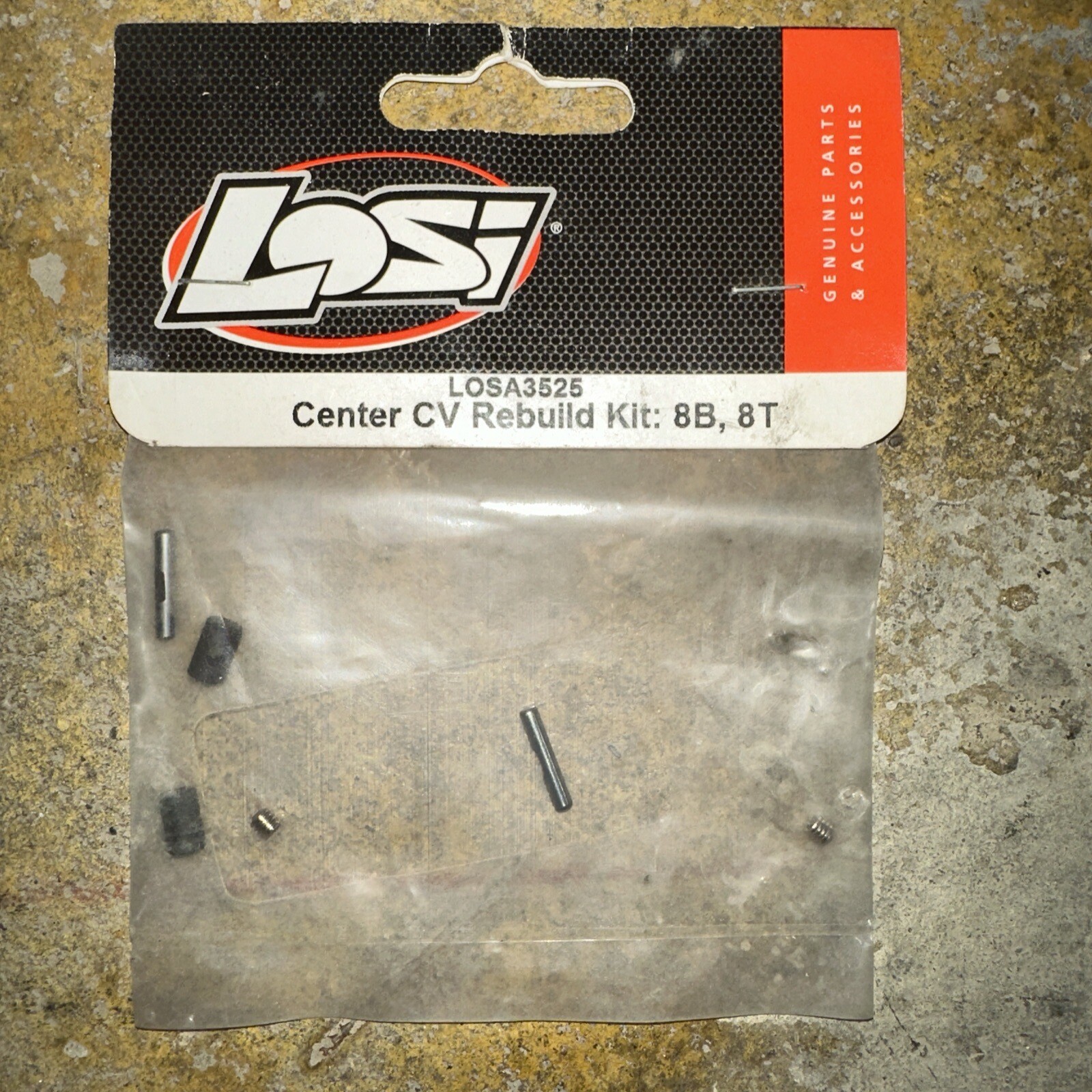 LOSA3525 CENTER CV REBUILD KIT: 8B, 8T Free Shipping!! | eBay