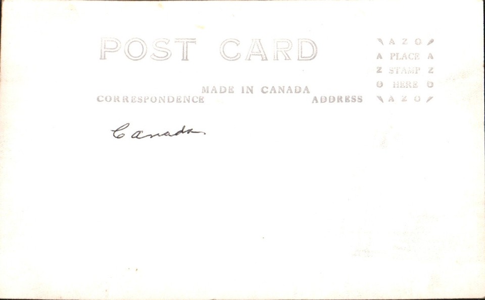 RPPC Real Photo POSTCARD S.S. NORISLE Steamship Manitoulin Island ...