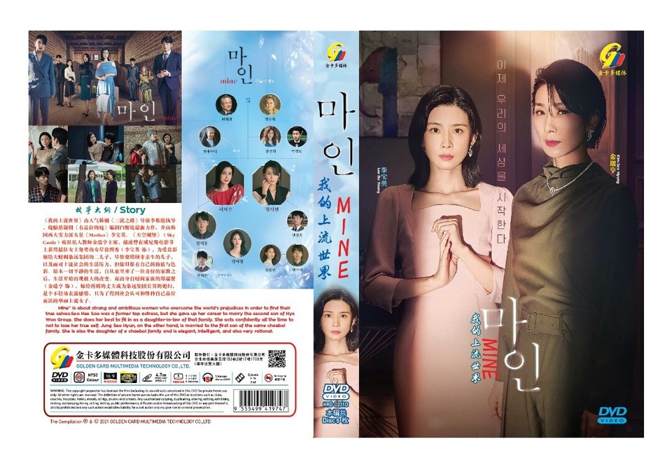 Korean Drama DVD Mine (2021) English Subtitle | eBay