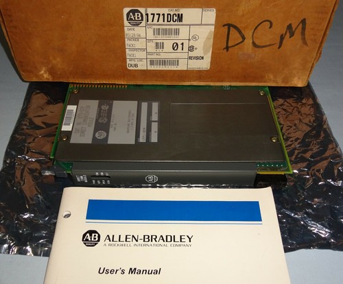 Allen Bradley 1771-DCM Direct Communication Module 1771DCM NEW | eBay