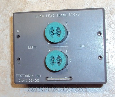 Adapters - Curve Tracer