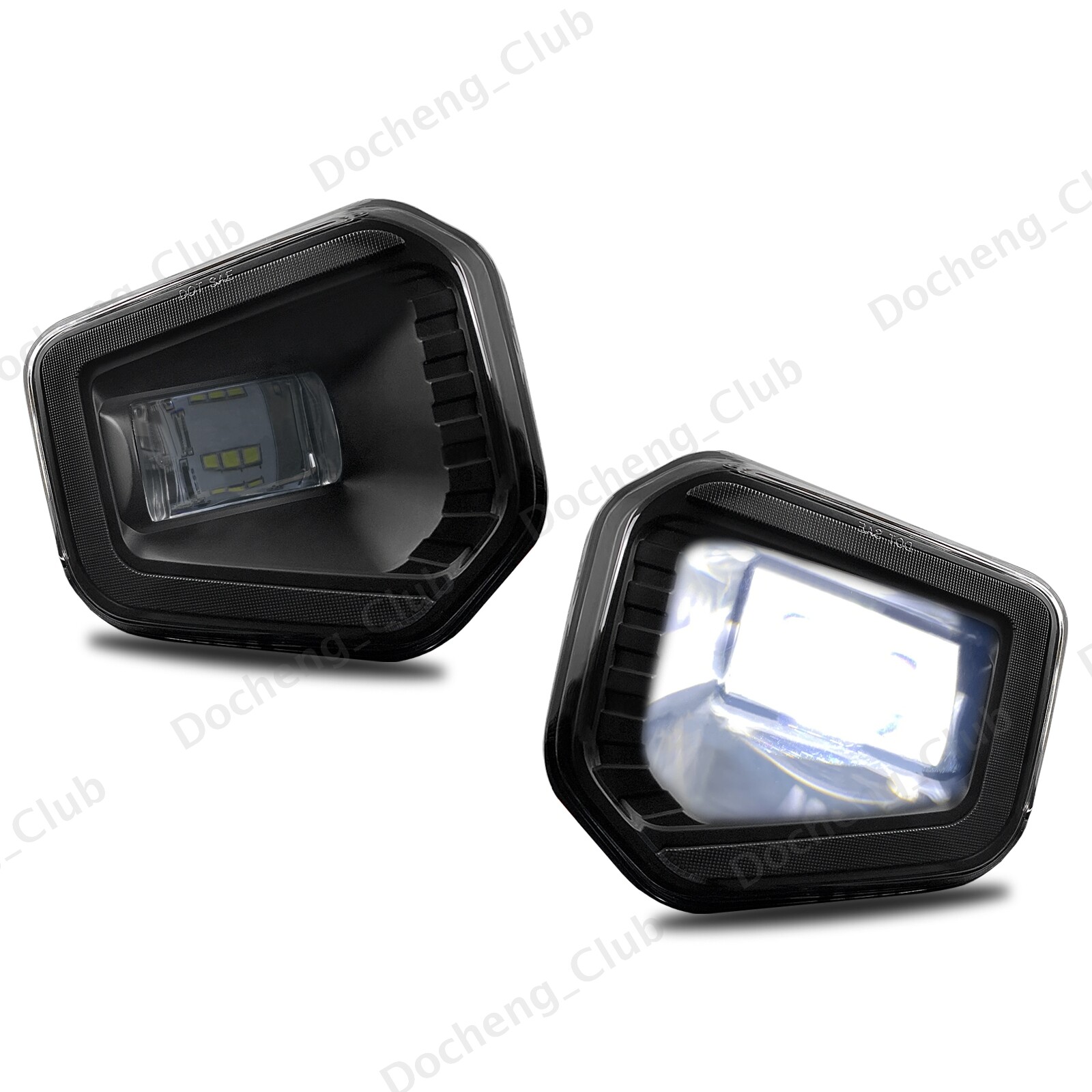 For 2016-2023 Toyota Tacoma SR SR5 LED Fog Lights Front Bumper Lamps | eBay