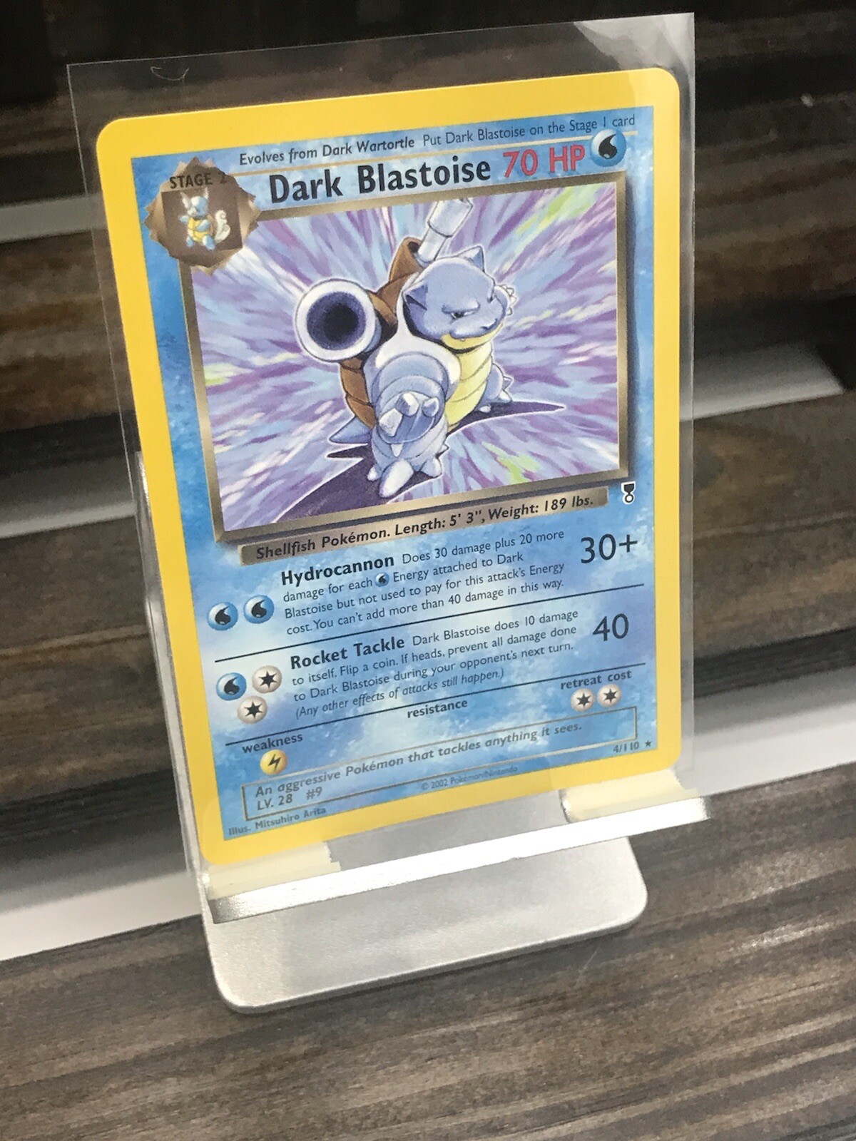 Dark Blastoise 4/110 Legendary Collection Non-Holo Rare 2002 | eBay