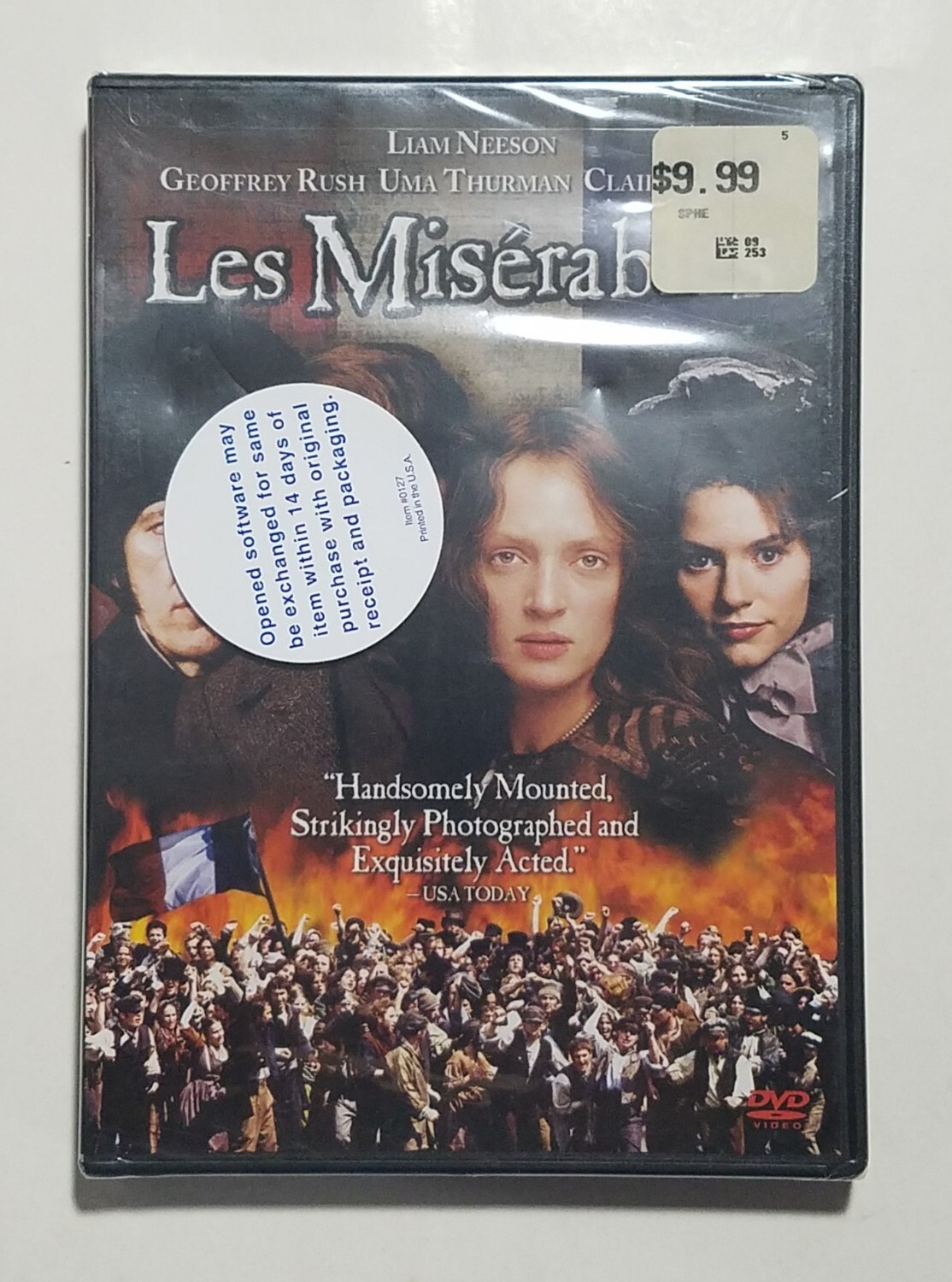 Les Miserables DVD REGION 1 (2006) -- NEW! SEALED!! | eBay