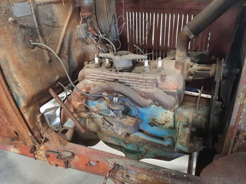 1930 FORD MODEL A FRONT AXLE WITH SPINDLES 883136 | eBay