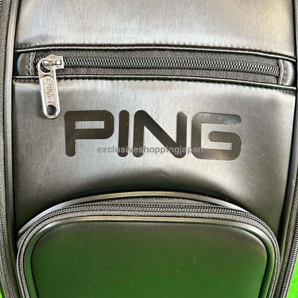 Ping Golf Tour Shaft Cart Bag 9.5in 3.9kg 5-way 2025 Model Shoe Pocket ...