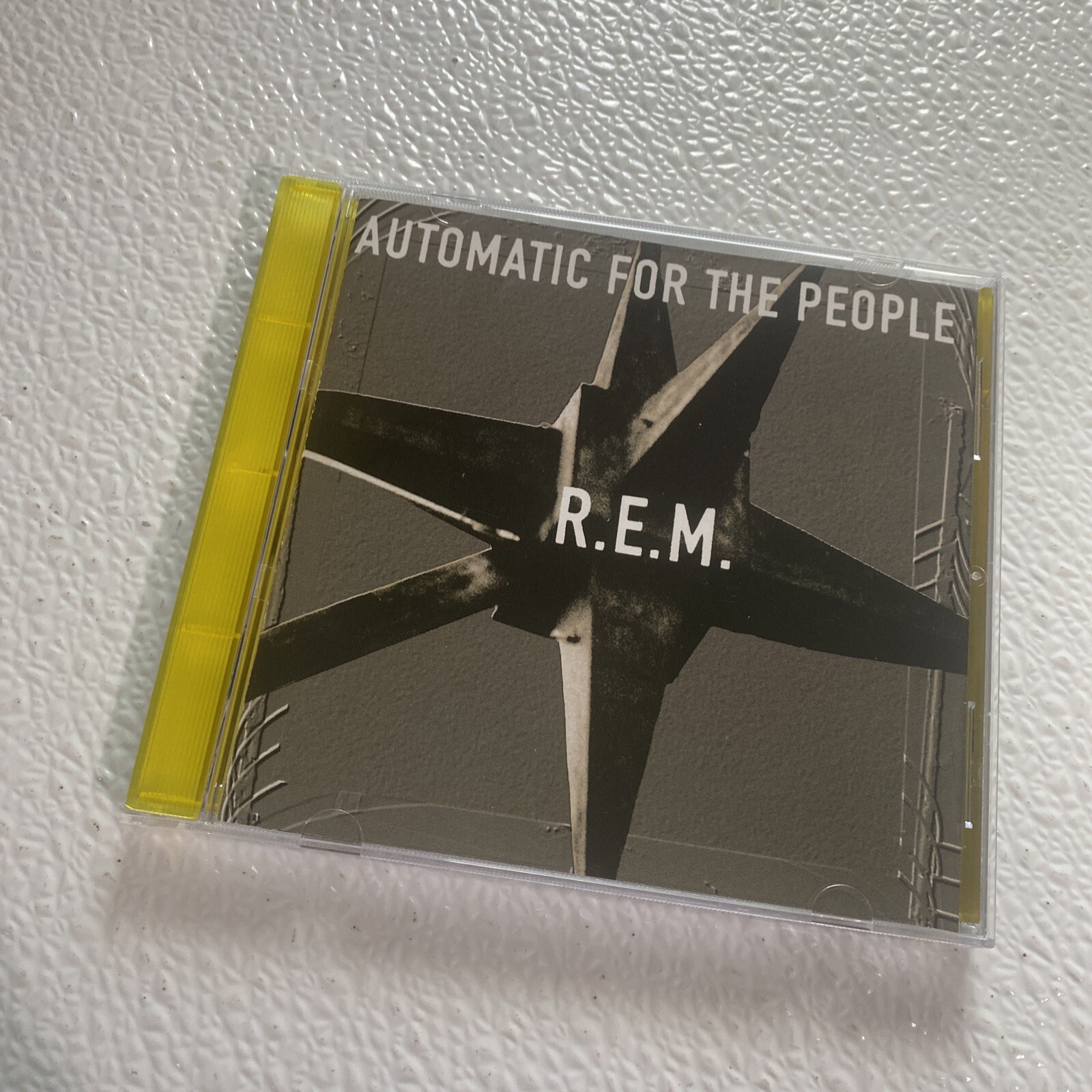 Rem Cd Automatic for the People Audio Music Works Great R. E. M ...