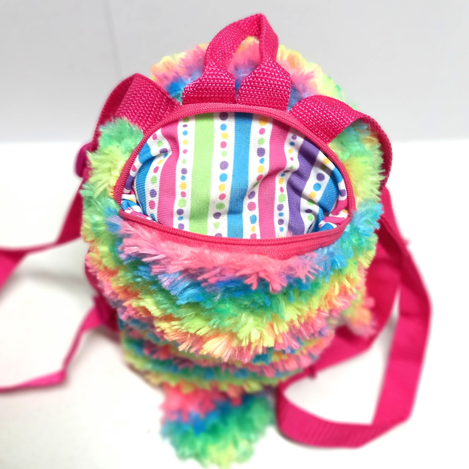 Ty Beanie Boos Rainbow Owl Backpack Owen The Owl Plush Toy | eBay Australia
