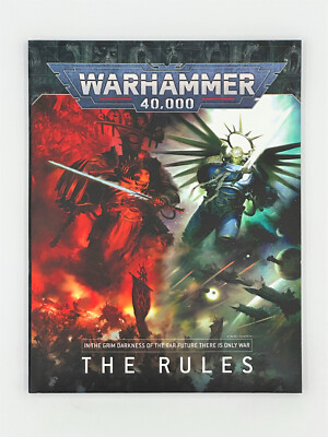 40K Core Rules 9th Edition MINI Command Manual Softcover Warhammer ...