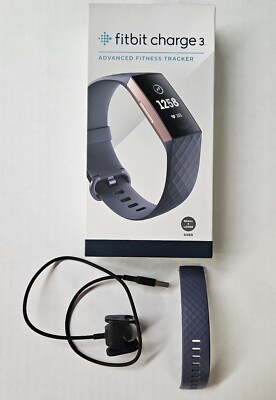 USB Charger Adapter Cable Wire Cord for Fitbit Charge 3 / Charge 4 ...