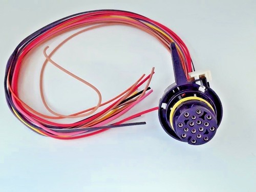 . 6r60 6r80 6r75 Harness Repair Kit Pigtail Wiring Harness Plug in ...