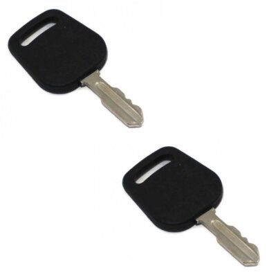 Ignition Key Switch Molded Plastic Covered Fits Delta Switches - Set of ...