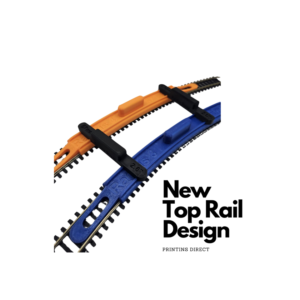 HO/OO Custom Radius Curve Gauge Track Radius Template Guide | eBay