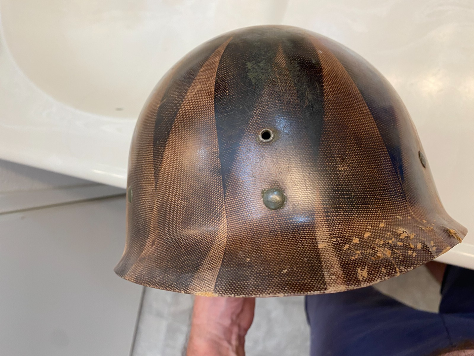 WW2 USMC HELMET, JAPANESE FLAG, BAYONET AND MOVIE GENUINE NEW HELMET. | eBay