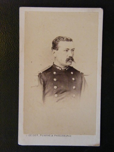 " Photography Military 14 June 1872 Signed Photo J Geiser Algiers " | eBay