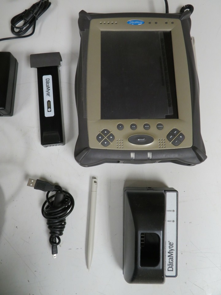 ASI Datamyte Data Myte 4020#13097 MDL 4000 Multipurpose Data Collector ...