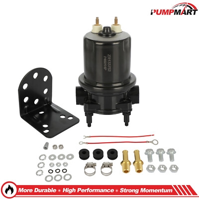 Universal Rotary Vane Electric Fuel Pump 100 GPH 18 PSI-P4601HP 3/8 ...